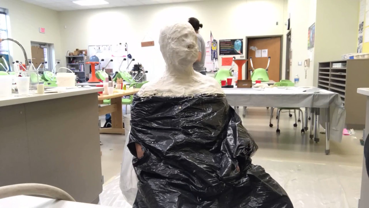 Alginate Life Casting - YouTube