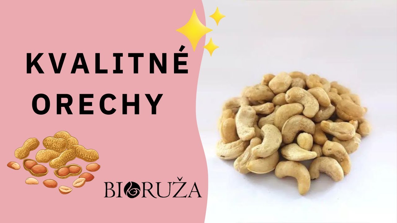 Vyskúšajte kvalitné orechy z nášho e-shopu🥜 Vyberte si zo širokej ...