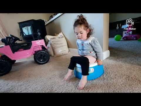 POTTY train success to my daughter Sophia she is 21 m.old and no wearing diaper at night now.yr.21