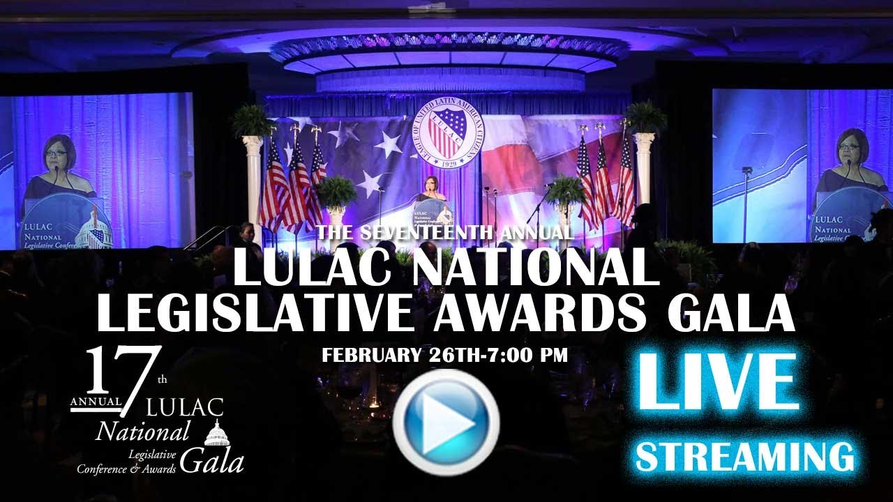 2014 LULAC National Awards Gala - YouTube