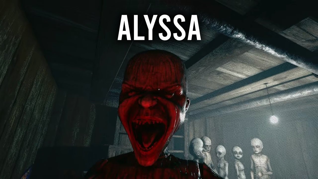 ALYSSA Survival Horror - YouTube