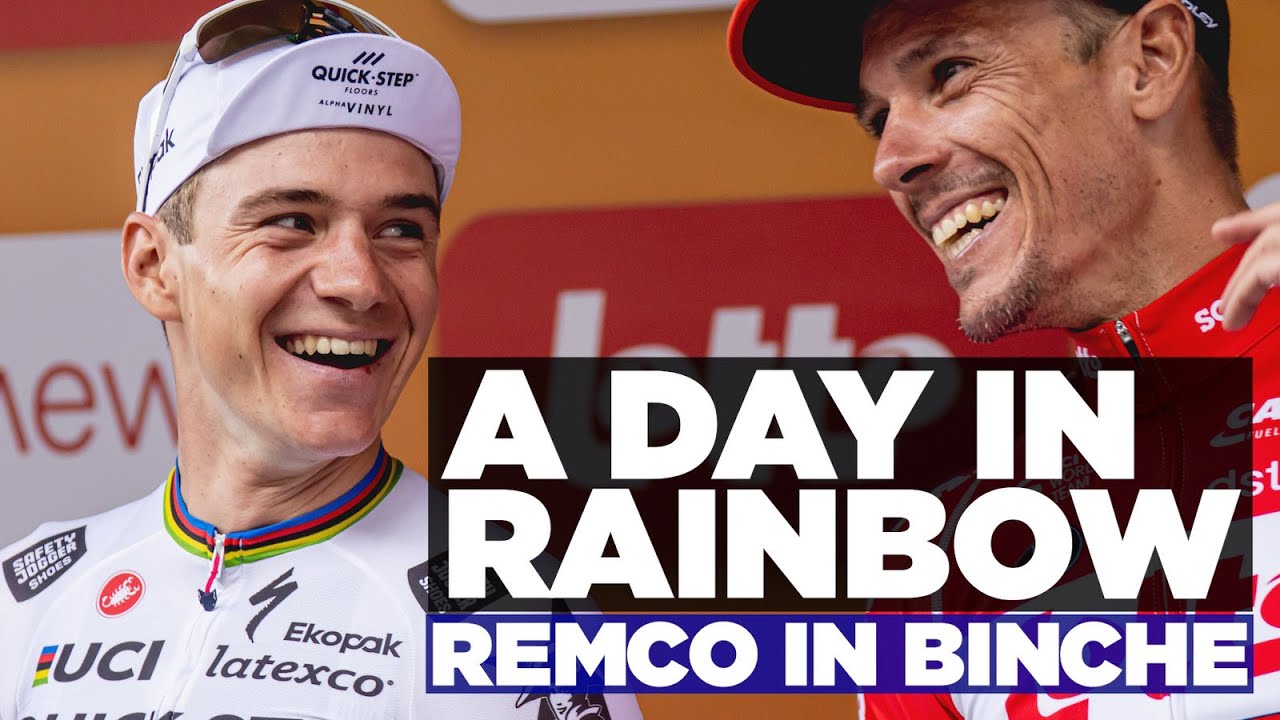 Remco’s first day in rainbow - YouTube