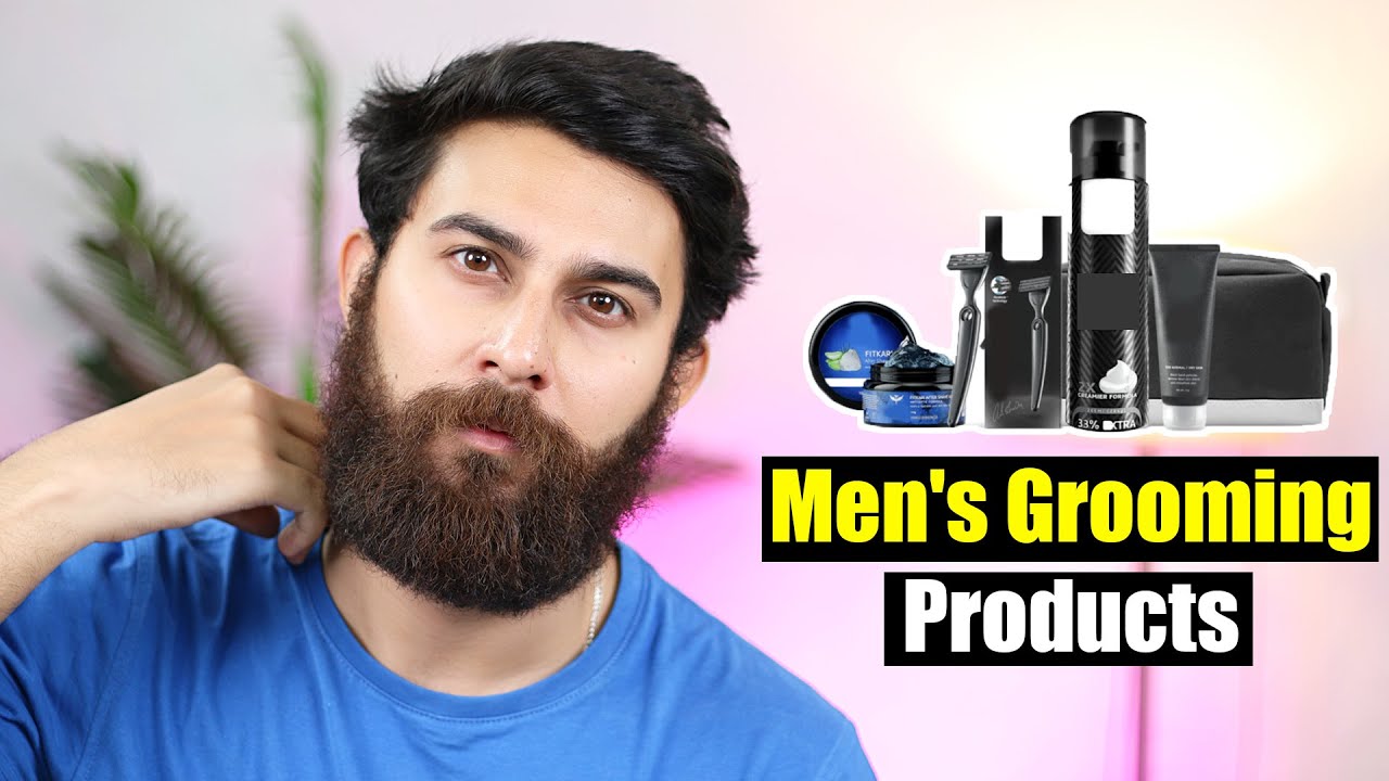 9 Men's Grooming Products YOU MUST HAVE | Grooming Essentials For Men ...