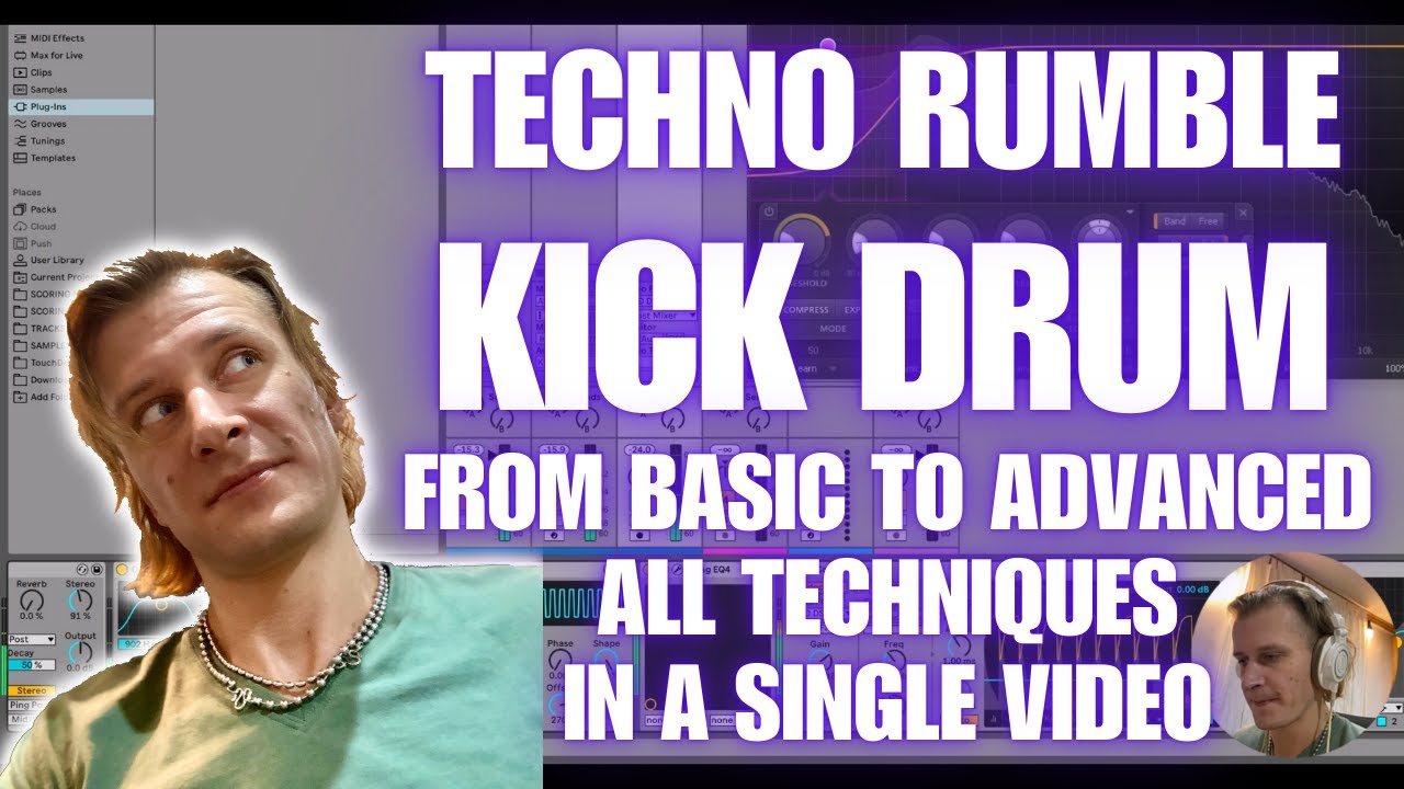 I've Tested 5 Techno Rumble Kickdrum Methods and Found the BEST One for ...