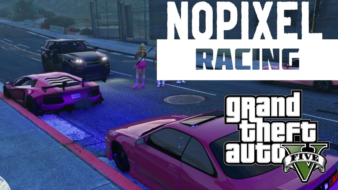 PINK BARBIE RACE With HYDRA GANG | EZ 3rd Place in S14 | GTA5 Nopixel ...