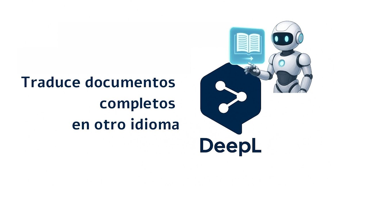 Como traducir un documento completo | DeepL - YouTube