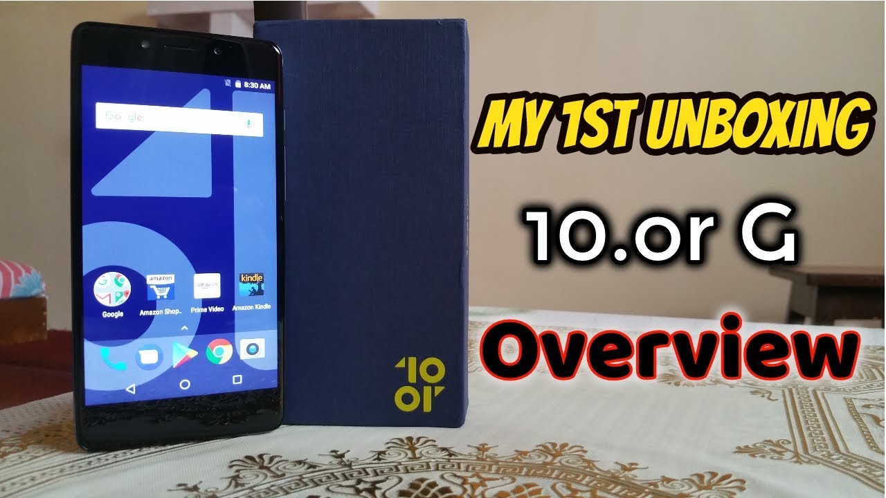 My First UNBOXING Tenor G/10.or G & Overview (Very Excited) - YouTube