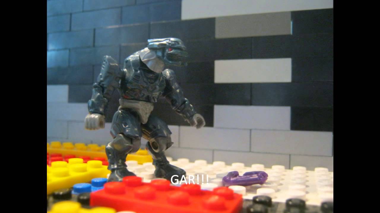 Lego Halo Energy Shields, Must Watch! - YouTube