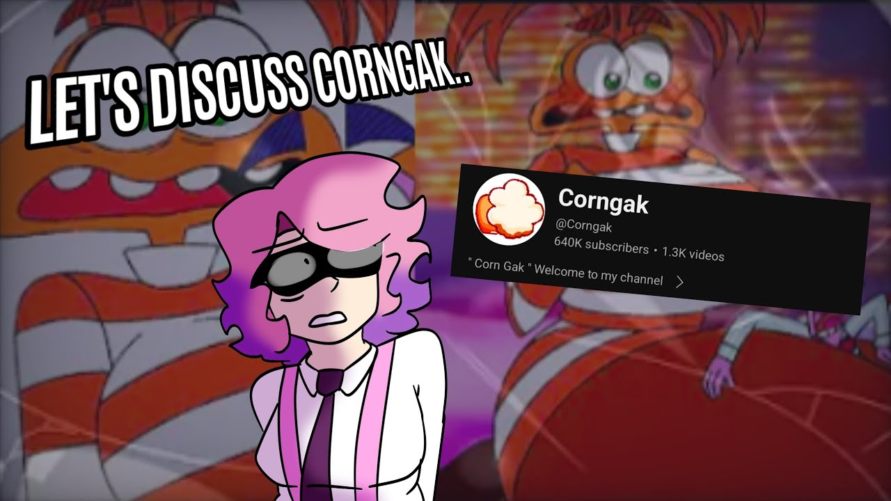 CORNGAK is GROSS. - YouTube