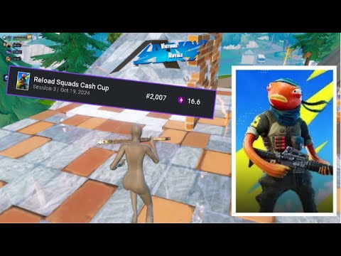 Reload Squads Cash Cup - YouTube