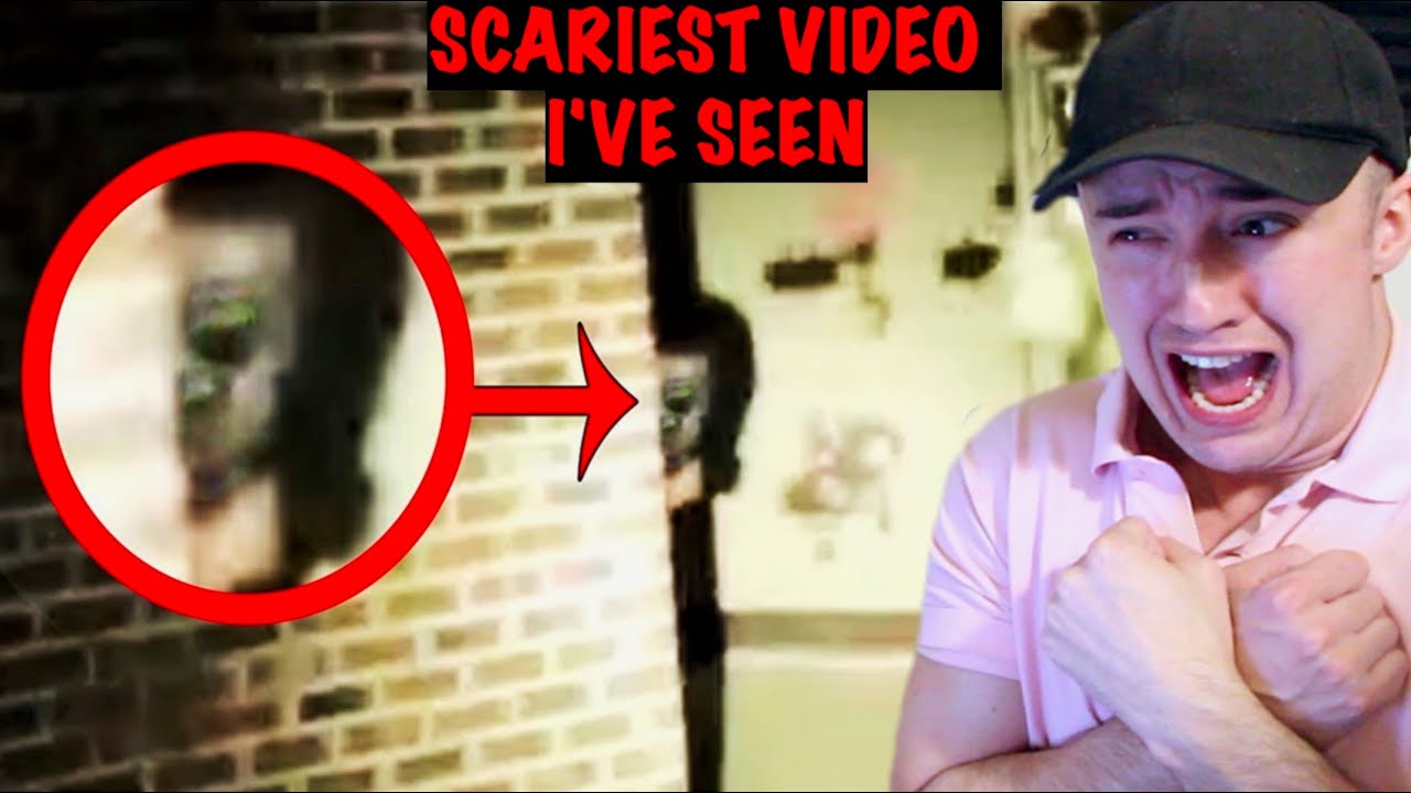 5 Scary Ghost Videos That Will SCARE YOU SILLY Reaction - YouTube