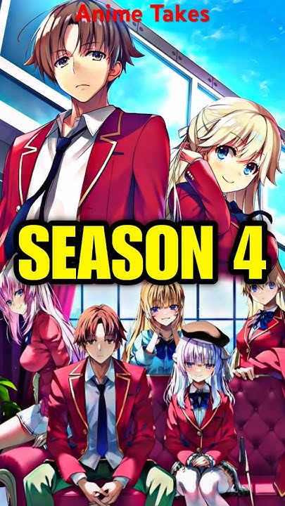 Classroom of the Elite Season 4 Announced! - YouTube