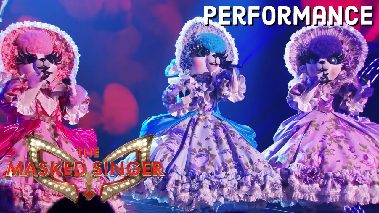 Lambs sing “Since U Been Gone” by Kelly Clarkson | THE MASKED SINGER ...