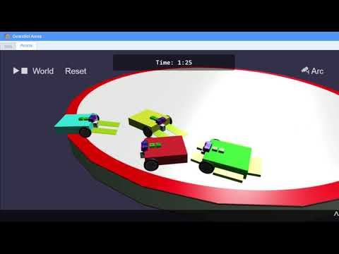 GearsBot Arena - Sumo! - YouTube
