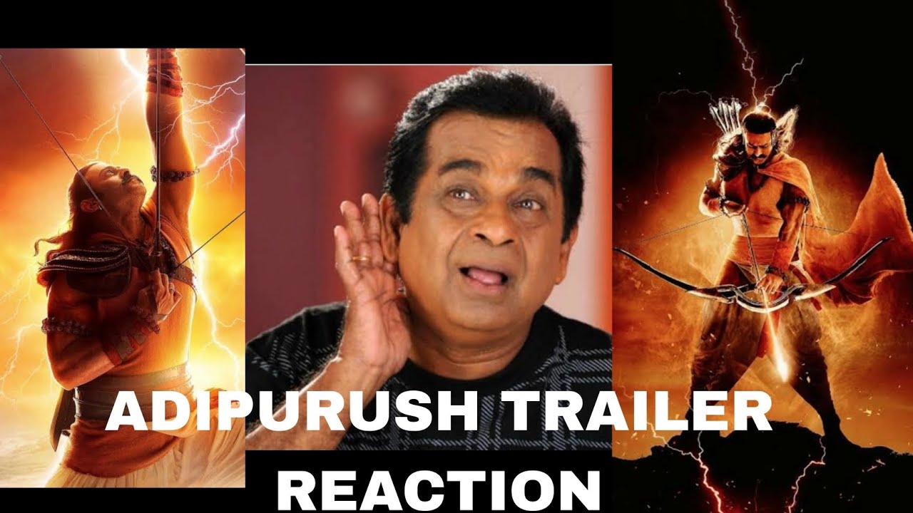 AdiPurush Trailer Troll | Adipurush Movie Trailer Troll | Prabhas ...