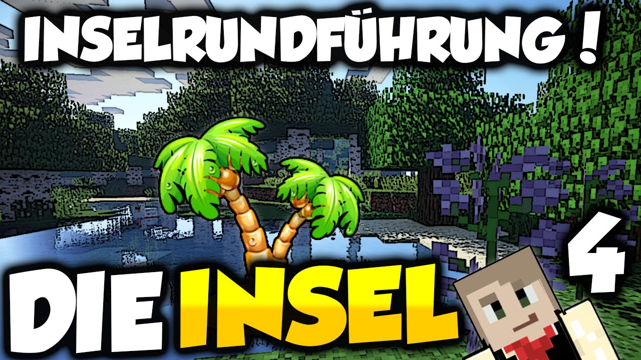 Inselrundführung! | Minecraft DIE INSEL #4 | Platour [Deutsch] [HD ...