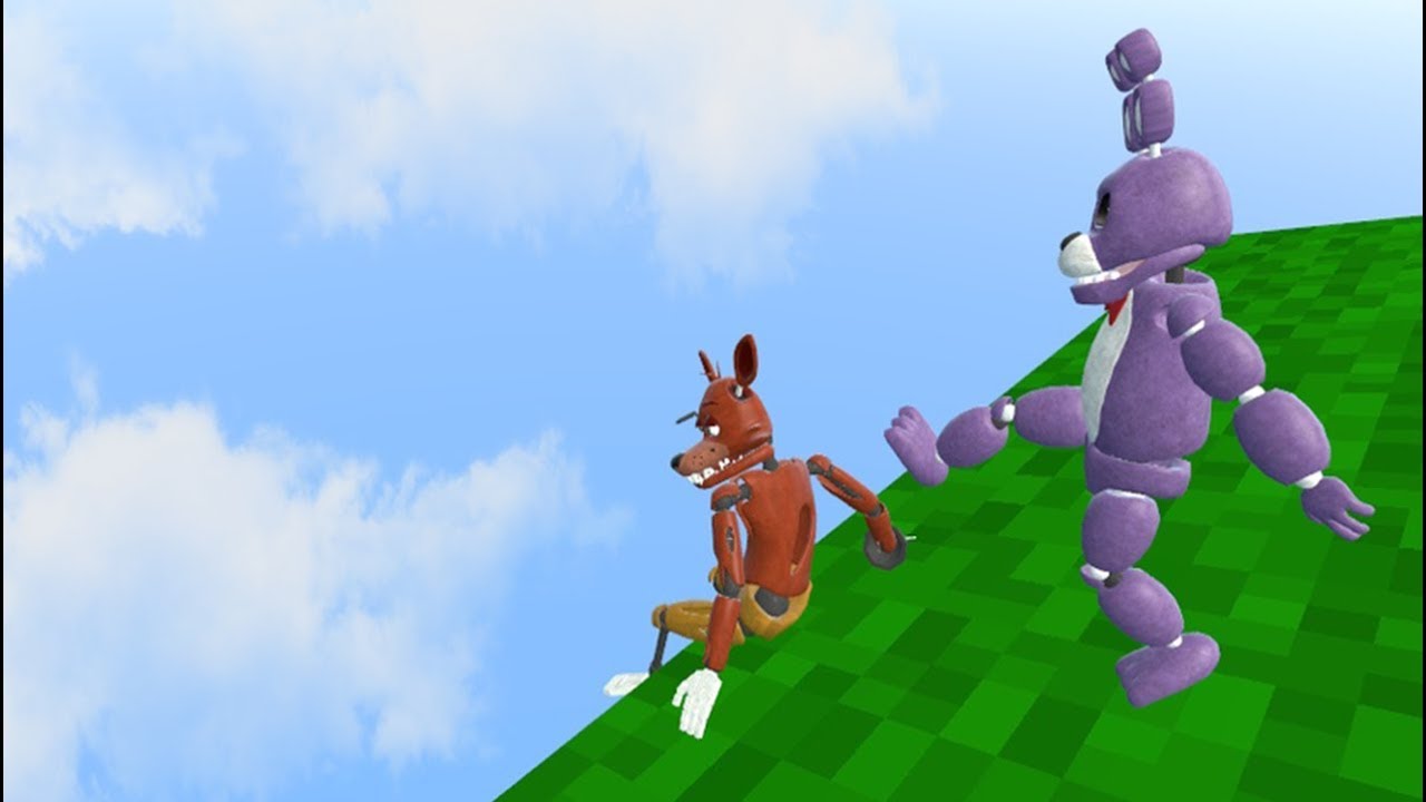 GMOD Physics demonstration | Foxy vol.2 - YouTube