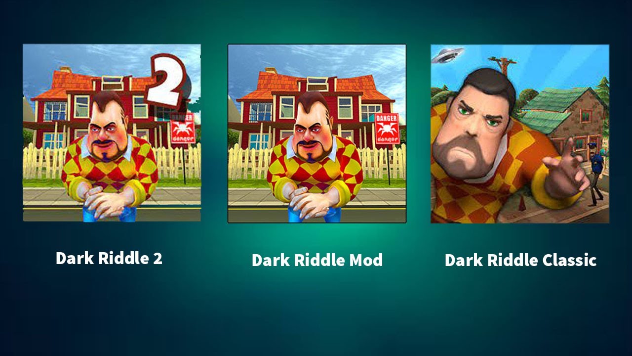 Dark Riddle Mod Menu Vs Dark Riddle 2 Full Chapter 2 Hack - Drak Riddle ...