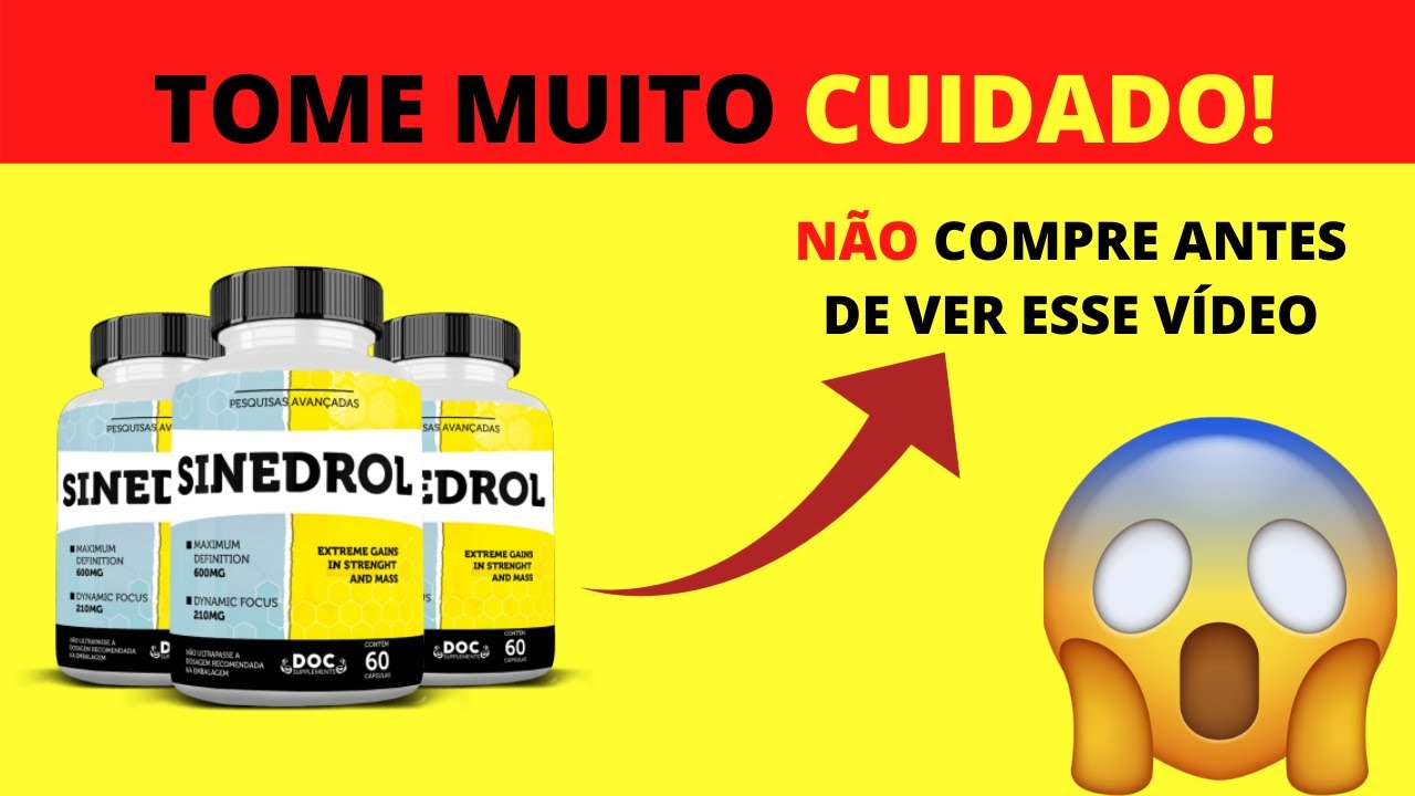 Sinedrol funciona? Sinedrol funciona mesmo?Sinedrol Como Tomar?Sinedrol ...