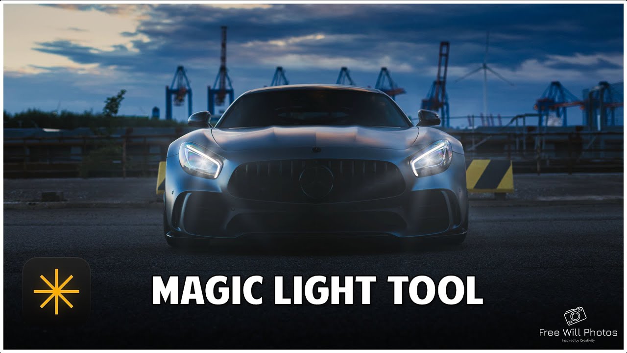 Luminar Neo: The SECRET to Stunning Car Headlights (Magic Light AI ...