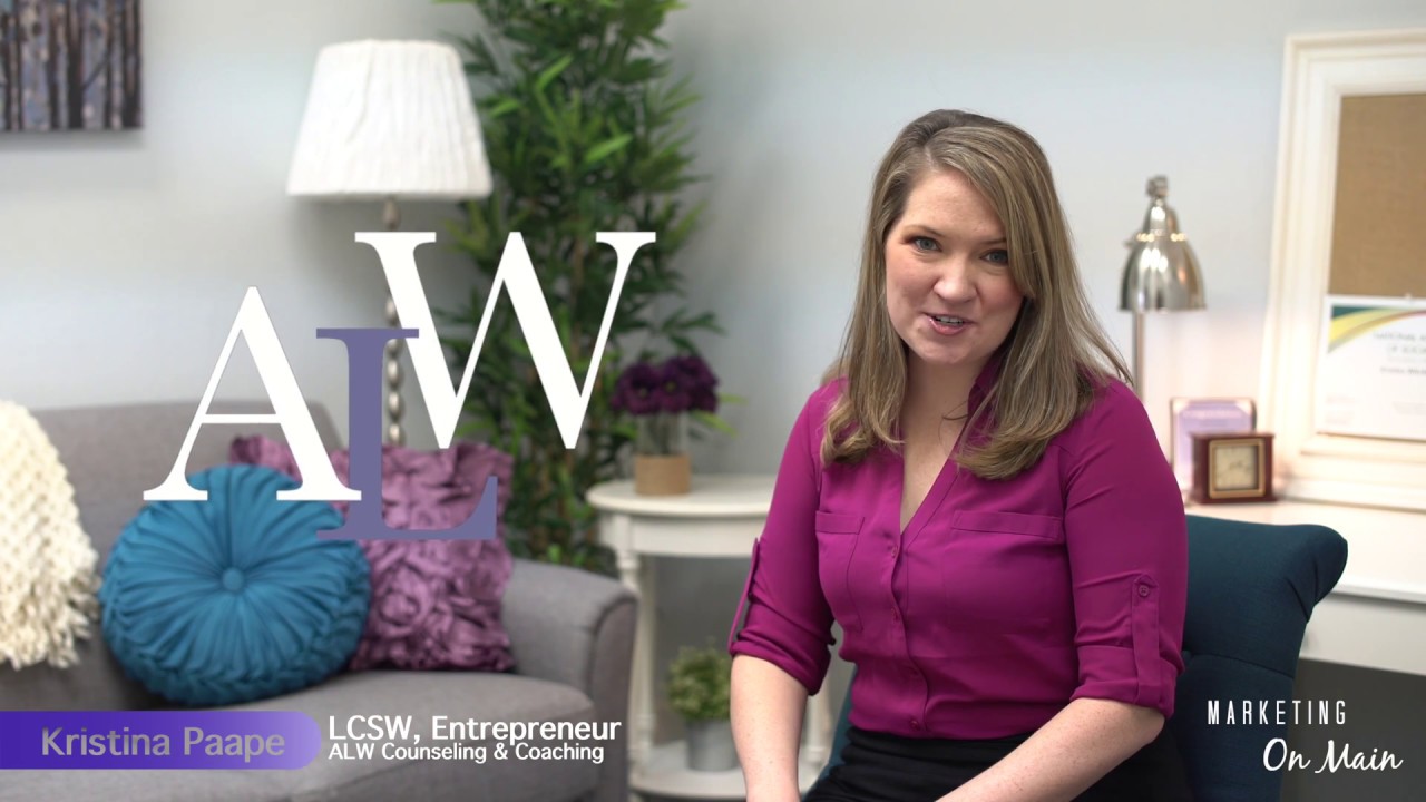 Meet the Business: Kristina Paape, ALW Counseling and Coaching ...