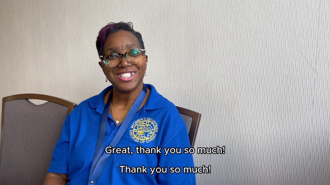 Deborah Clark shares her DCEF experience - YouTube