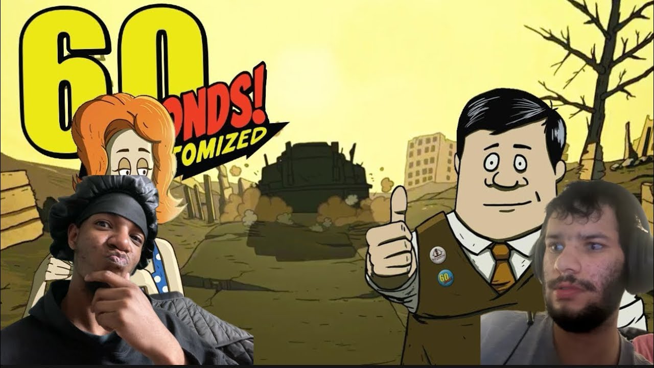 60 Seconds! Reatomized | 2 Bros Vs The The atomic Apocalypse Lets do ...