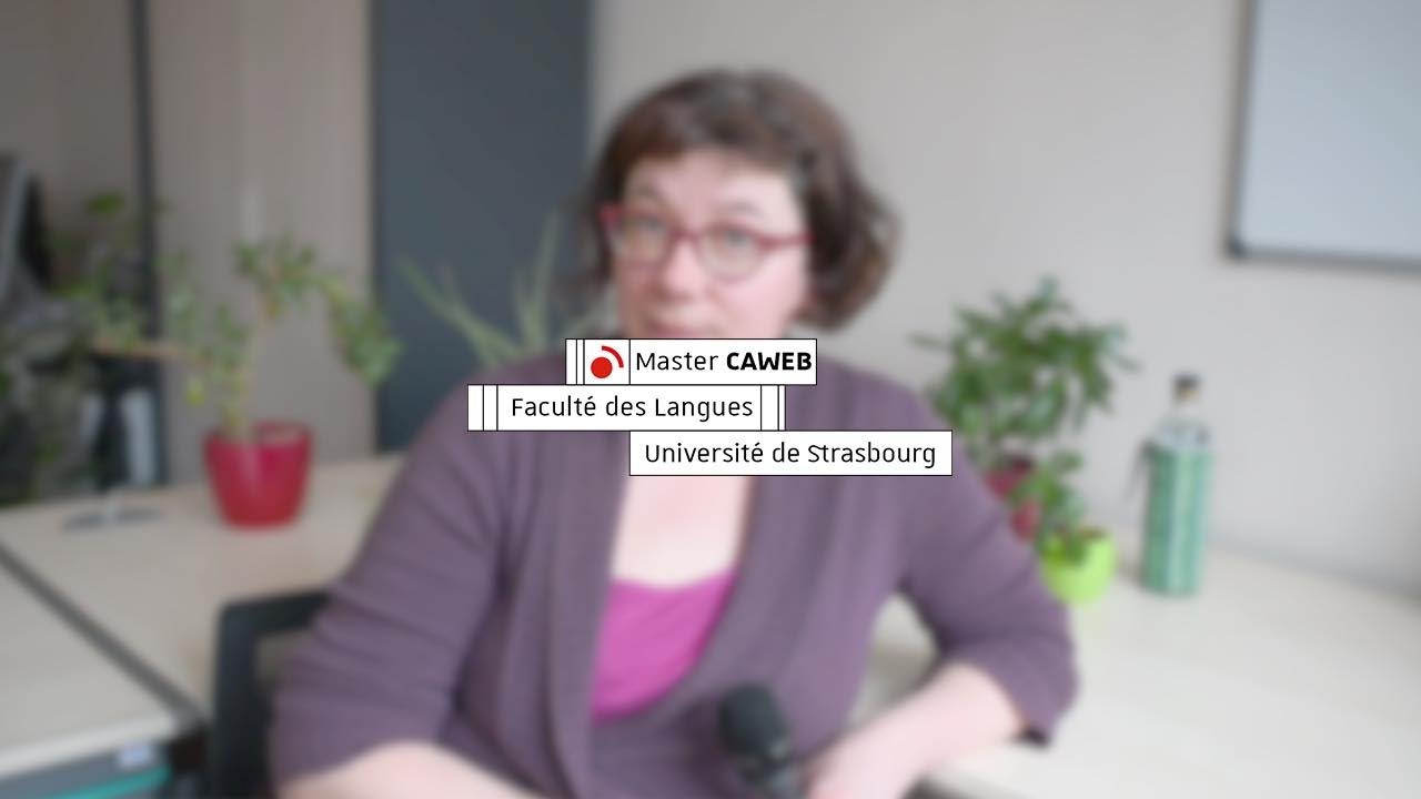 Rencontre avec Aneth Thaumiaud | Master CAWEB - YouTube