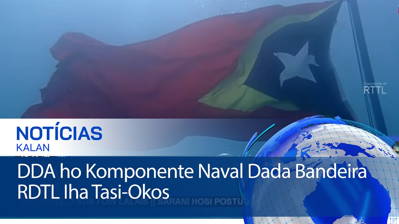 Dreamers Dive Academy ho Komponente Naval Dada Bandeira RDTL Iha Tasi ...