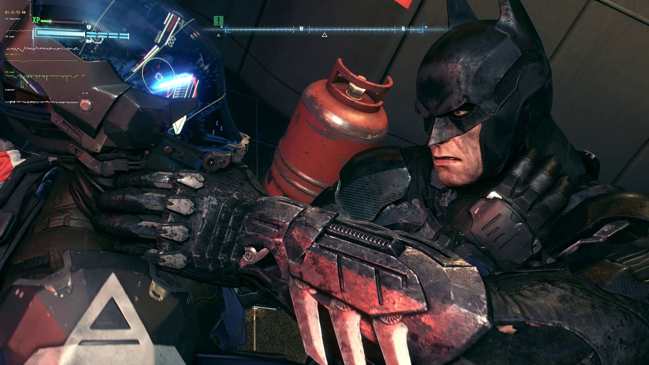 Batman Arkham Knight Destroy Missile Launcher – DFXDX