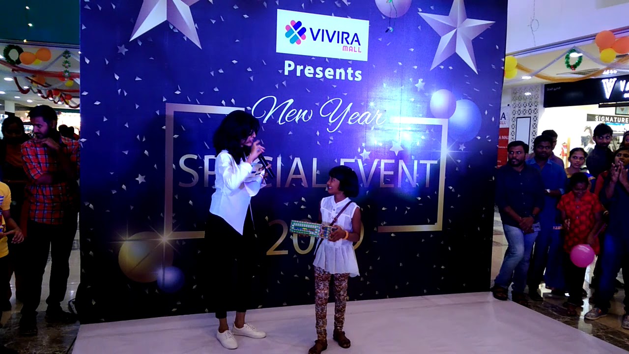 Happy new year 2019, Vivera mall - YouTube