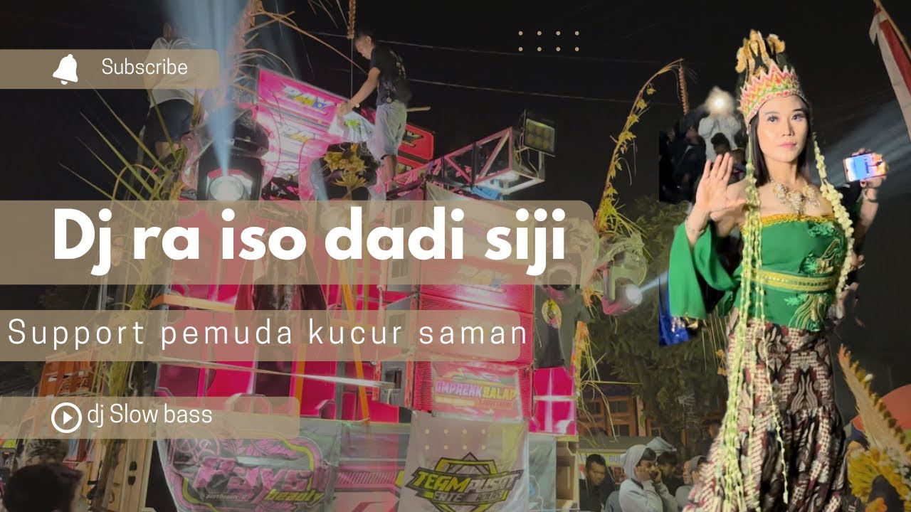 Dj ra iso dadi siji - YouTube