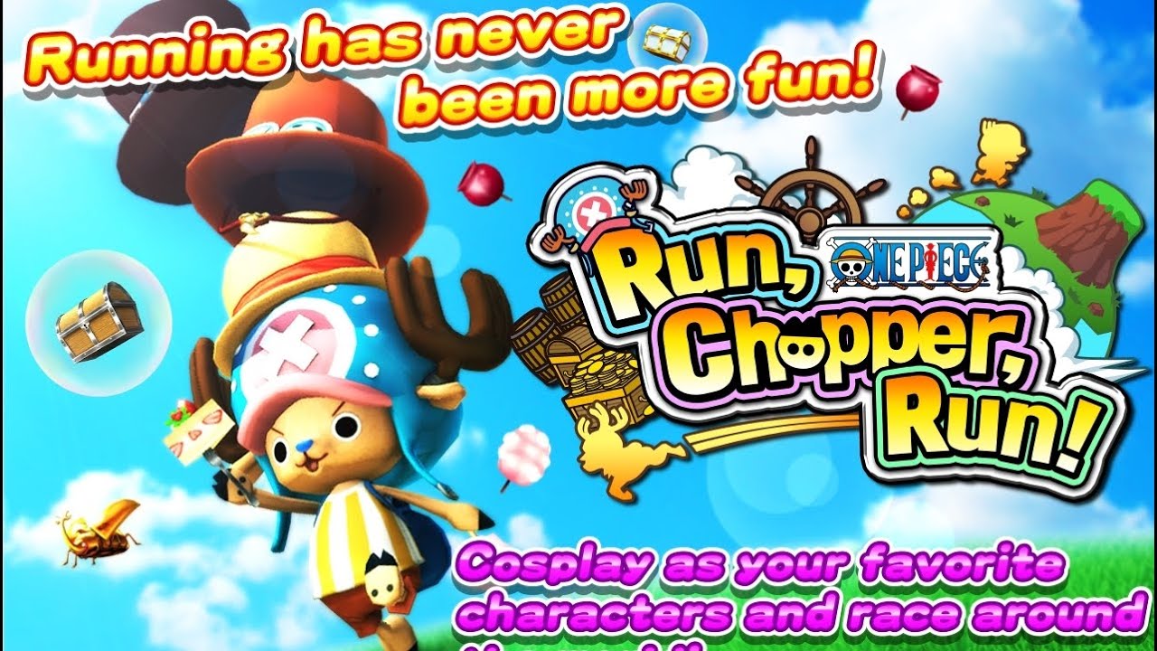 ONE PIECE Run, Chopper, Run! - Android Gameplay HD - YouTube