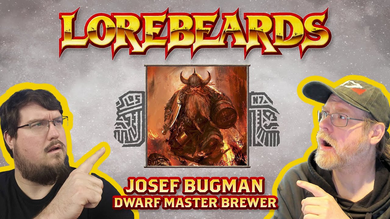 A Pint with Josef Bugman for Christmas! Lorebeards w/ Andy Law & Loremaster of Sotek - YouTube