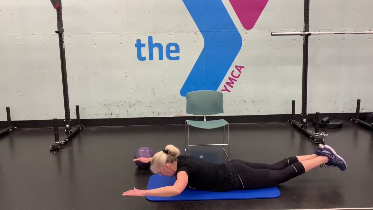 Part 2: Lite & Easy workout with Bev! - YouTube