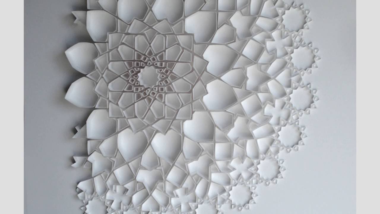 Matthew Shlian: Chirality - YouTube