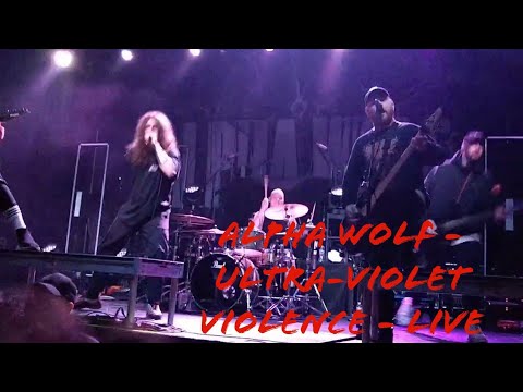 Alpha Wolf - Ultra-Violet Violence Live - Salt Lake City The Complex 08 ...