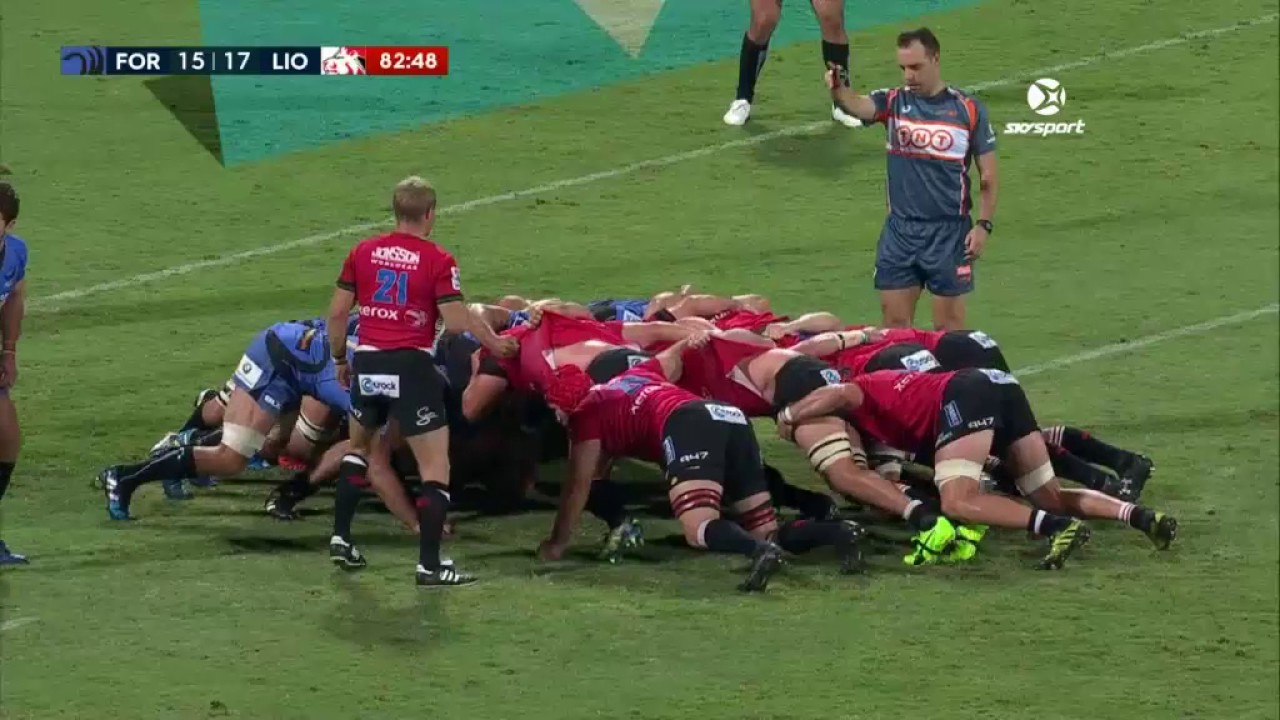 2017 Super Rugby Round 10: Force v Lions - YouTube