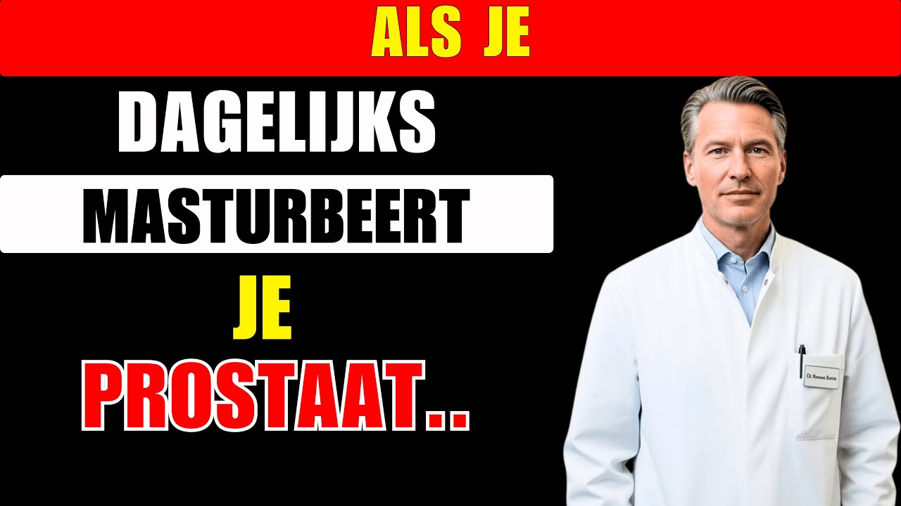 SCHOKKEND: Wat dagelijkse masturbatie doet met je prostaat – Je gelooft ...
