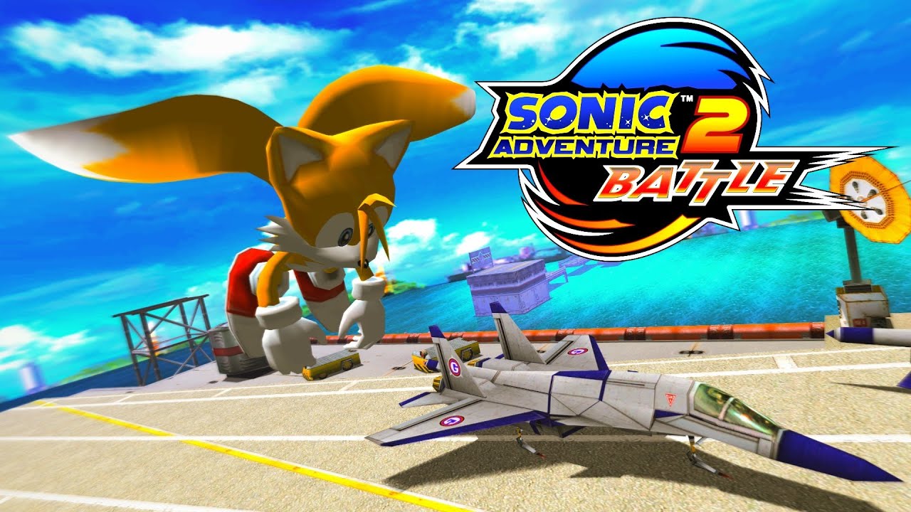 Sonic Adventure 2: Battle - Weapons Bed - MECHLESS TAILS [REAL Full HD ...