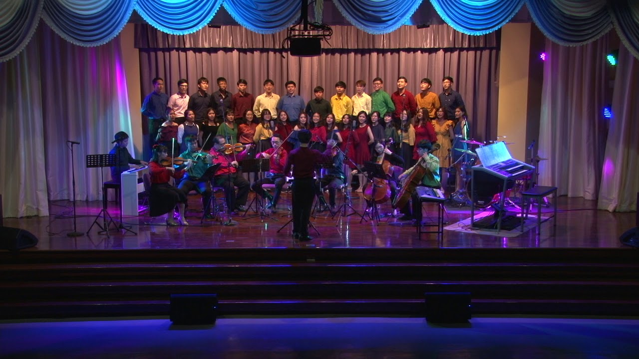 FlashLight - A Night at the Theatre (Concert by MED CMU Chorus) - YouTube