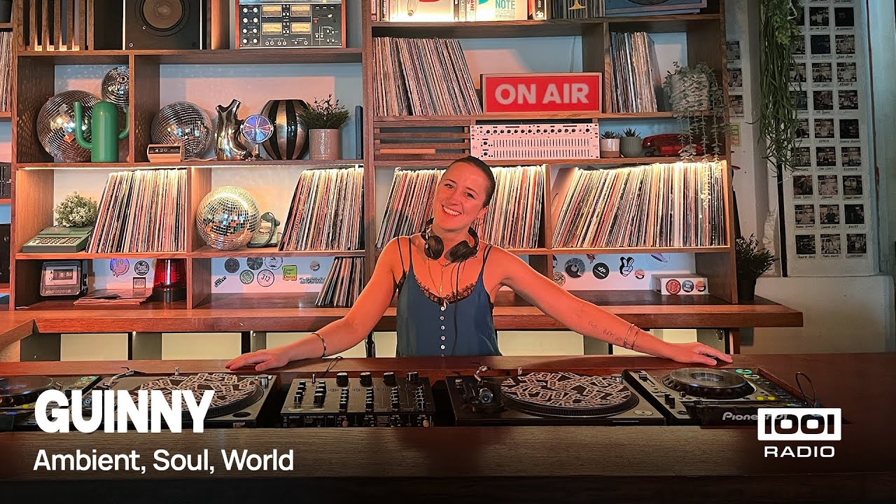 GUINNY | Ambient, Soul, World | Radio 1001 | 18.07.2024 - YouTube