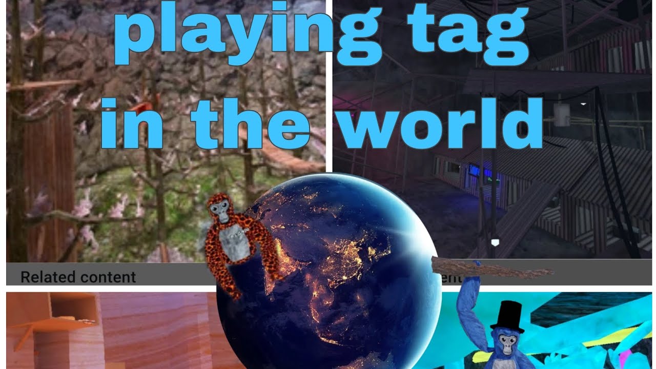 playing gtag in all maps (gorilla tag vr) - YouTube