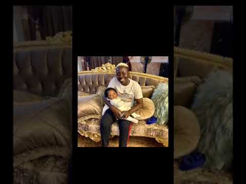 Wow what a shocking update zlatan's new born baby