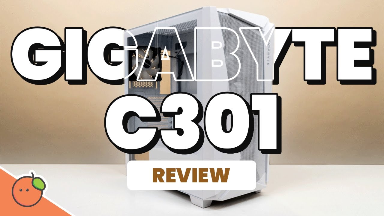 GIGABYTE C301 Review 2024 | ARGB Fans Setup & Customization 🌈 - YouTube