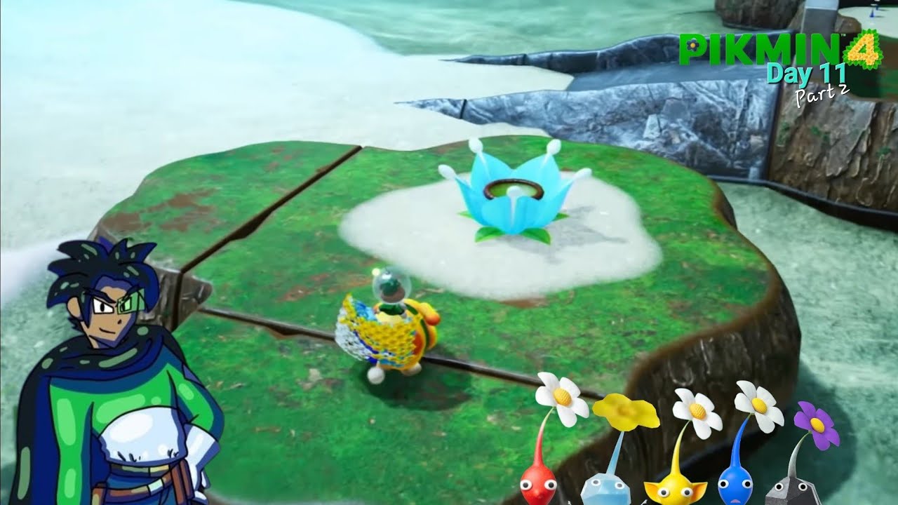 Pikmin 4 Part 9.25: Candypop Buds & Another Blue Onion! - YouTube