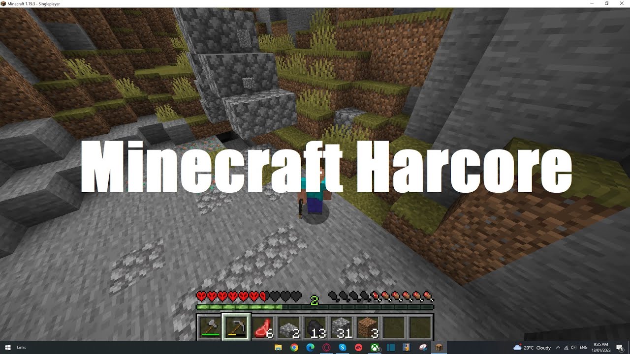 Minecraft Hardcore - YouTube