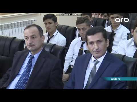 Astara rayon Artupa kənd tam orta məktəbində Uşaq aylığı