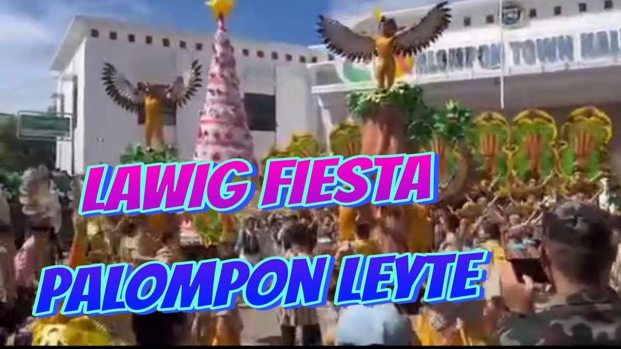 Dance Contest (PIT) Grand Champion@Palompon LAWIG Festival 2023@RJBoy ...