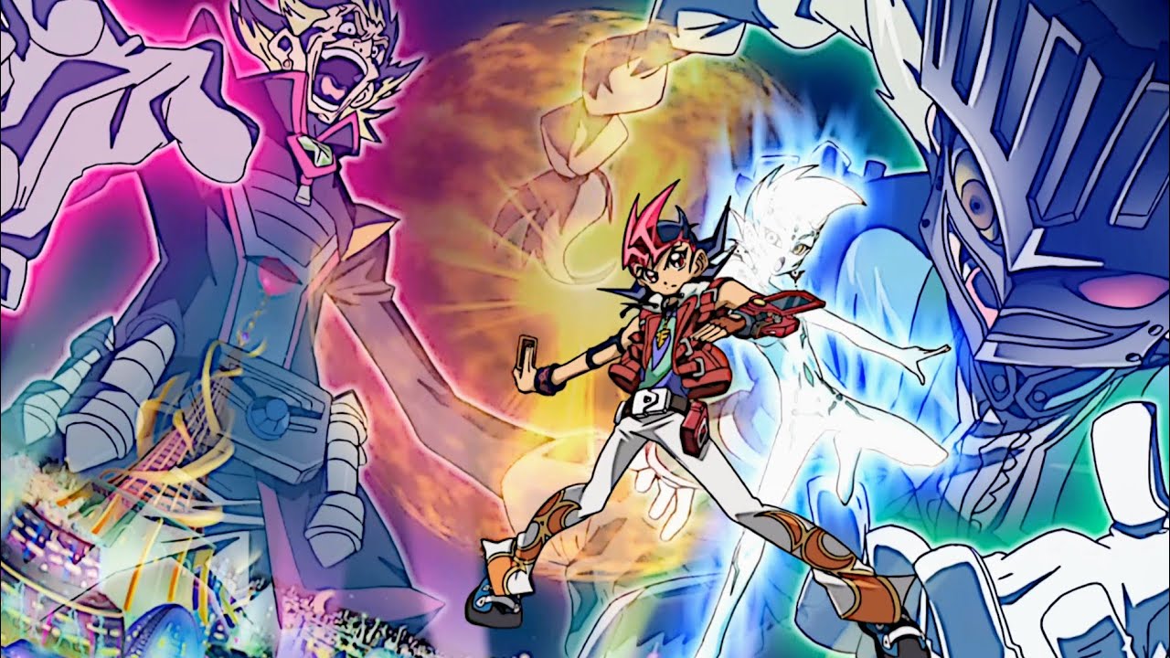 Yu-Gi-Oh! ZEXAL OP3 - Soul Drive by Color Bottle - YouTube
